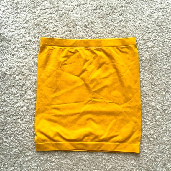 Tilly's | Tops | Yellow Tube Top | Poshmark